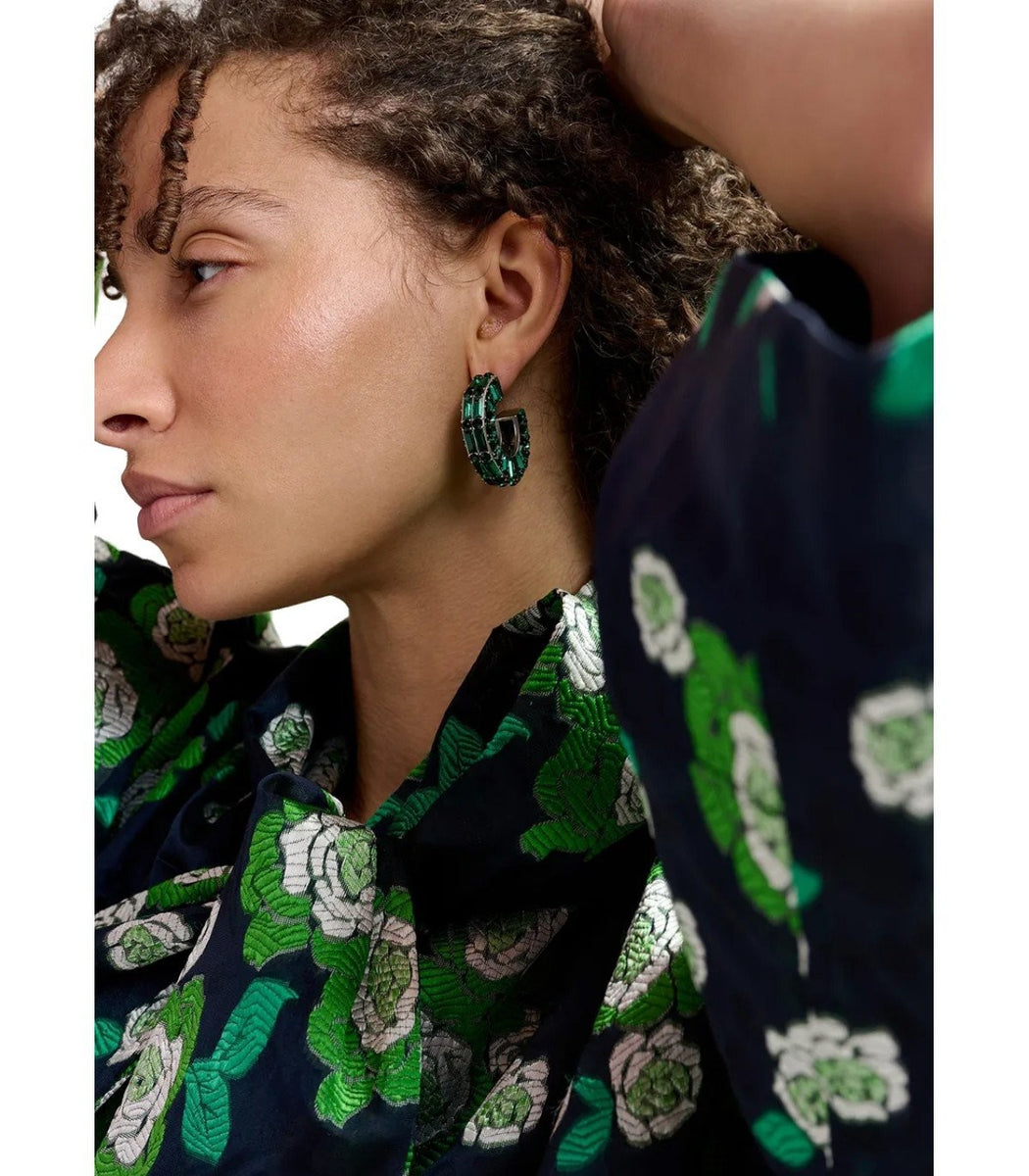 Essentiel Antwerp Golly Green Earrings | Balardi