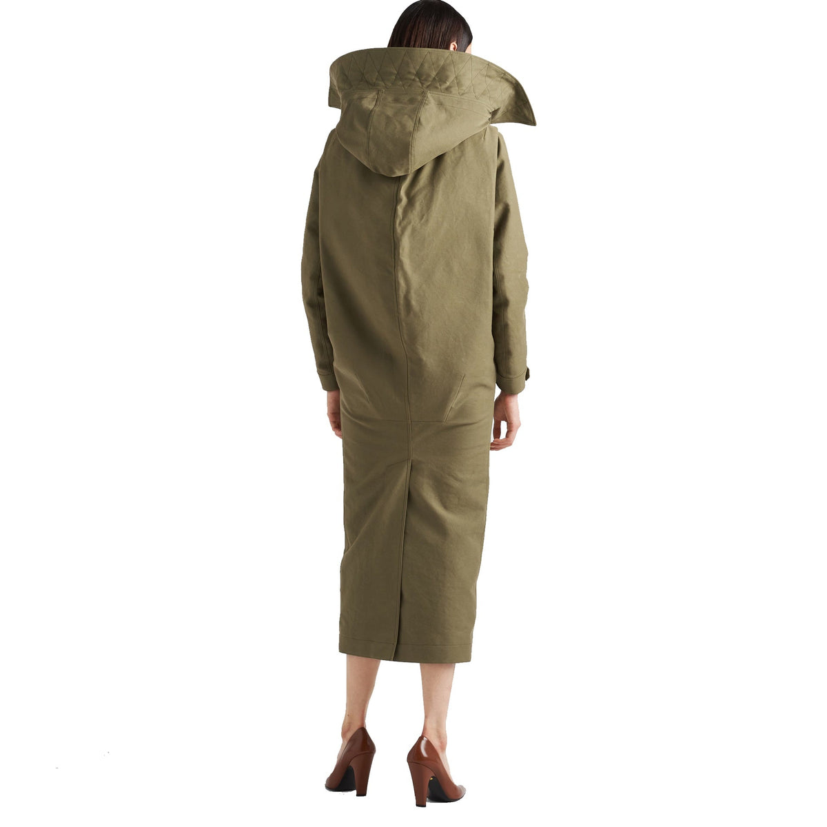 Prada Long Parka Coat | Balardi