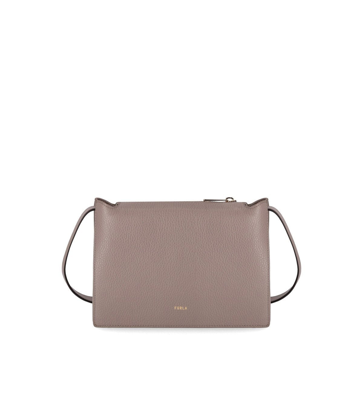 Furla Nuvola S Stucco Gray Crossbody Bag – Balardi