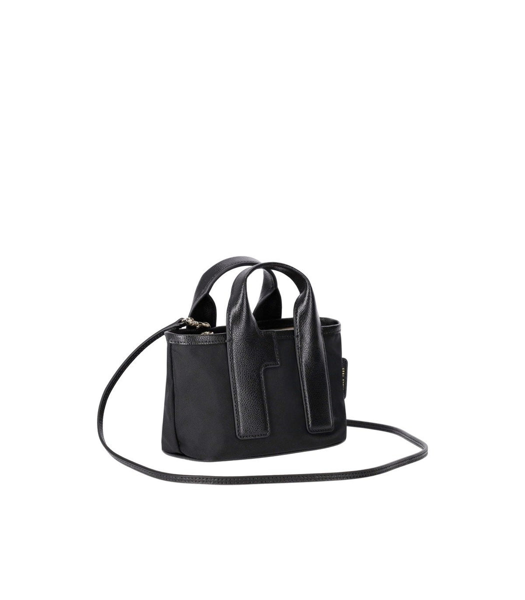 Furla Piuma Mini Colorblock Black Vetiver Crossbody Bag | Balardi