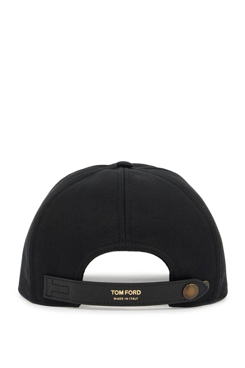 Tom Ford Baseball Cap With Embroidery | Balardi