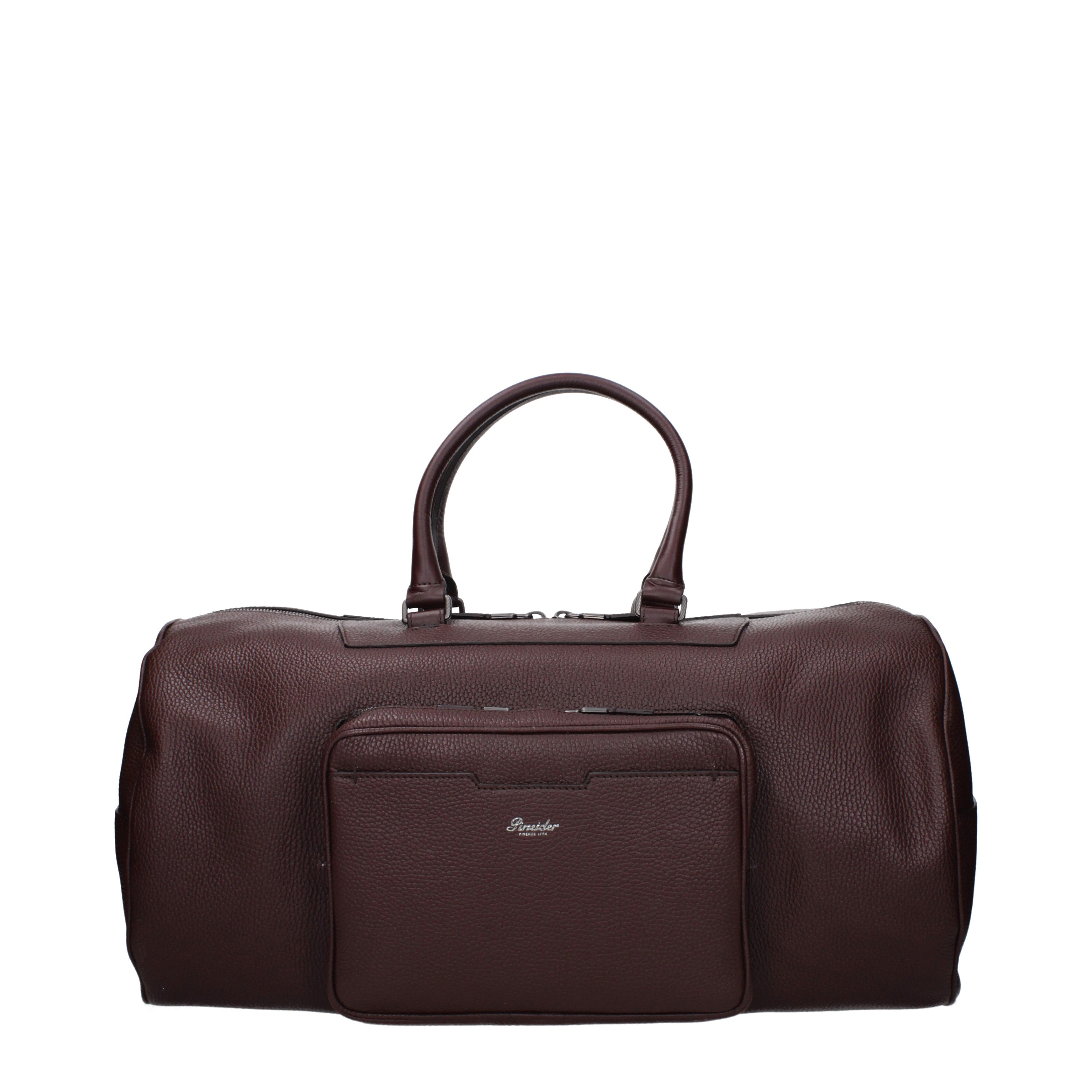 Pineider Men's Brown/Rum Leather Briefcases – Balardi
