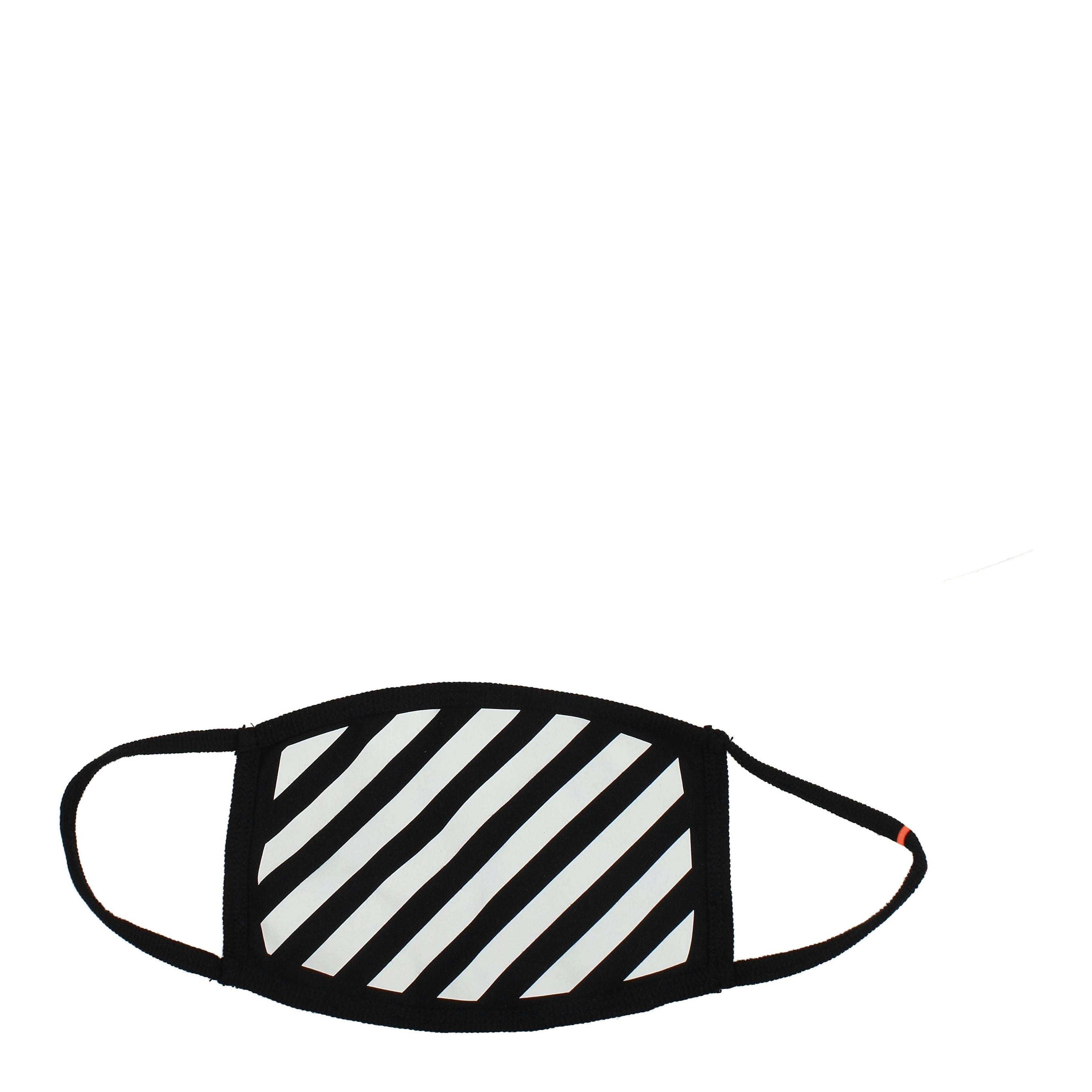 Off White Face Mask Men Cotton Black/White – Balardi