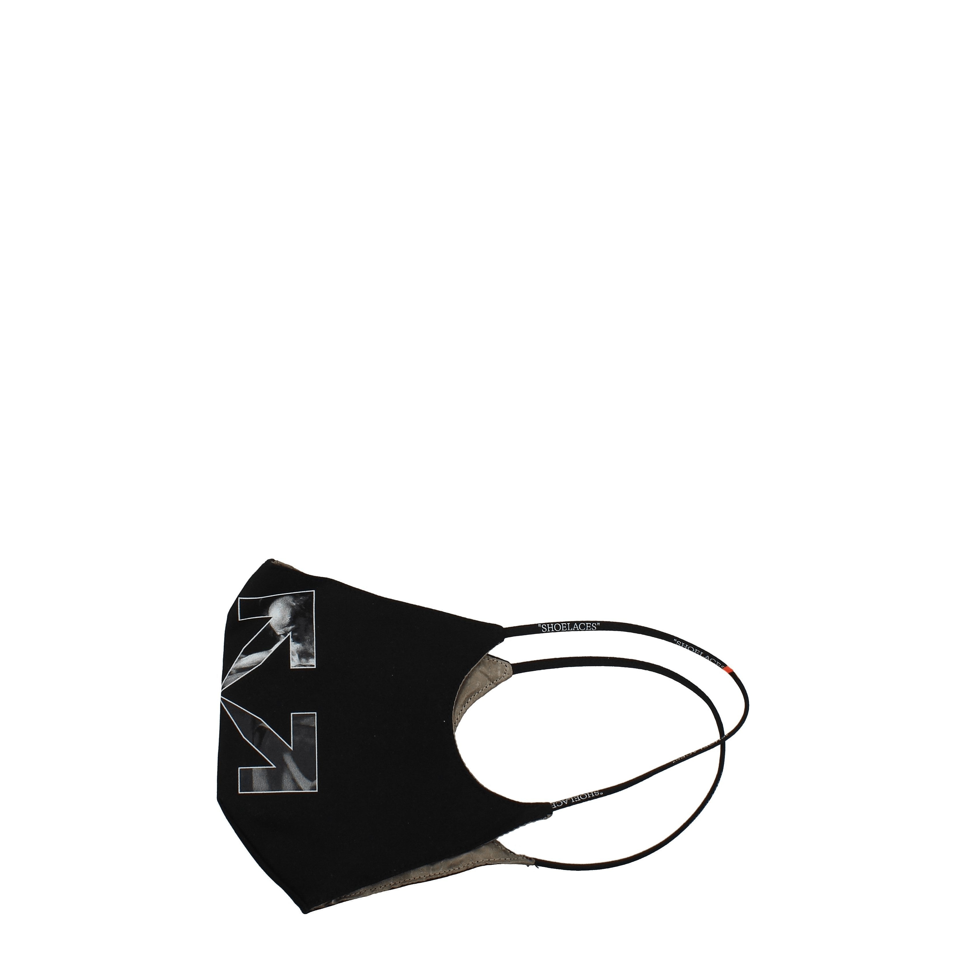 Off White Face Mask Men's Cotton Black – Balardi