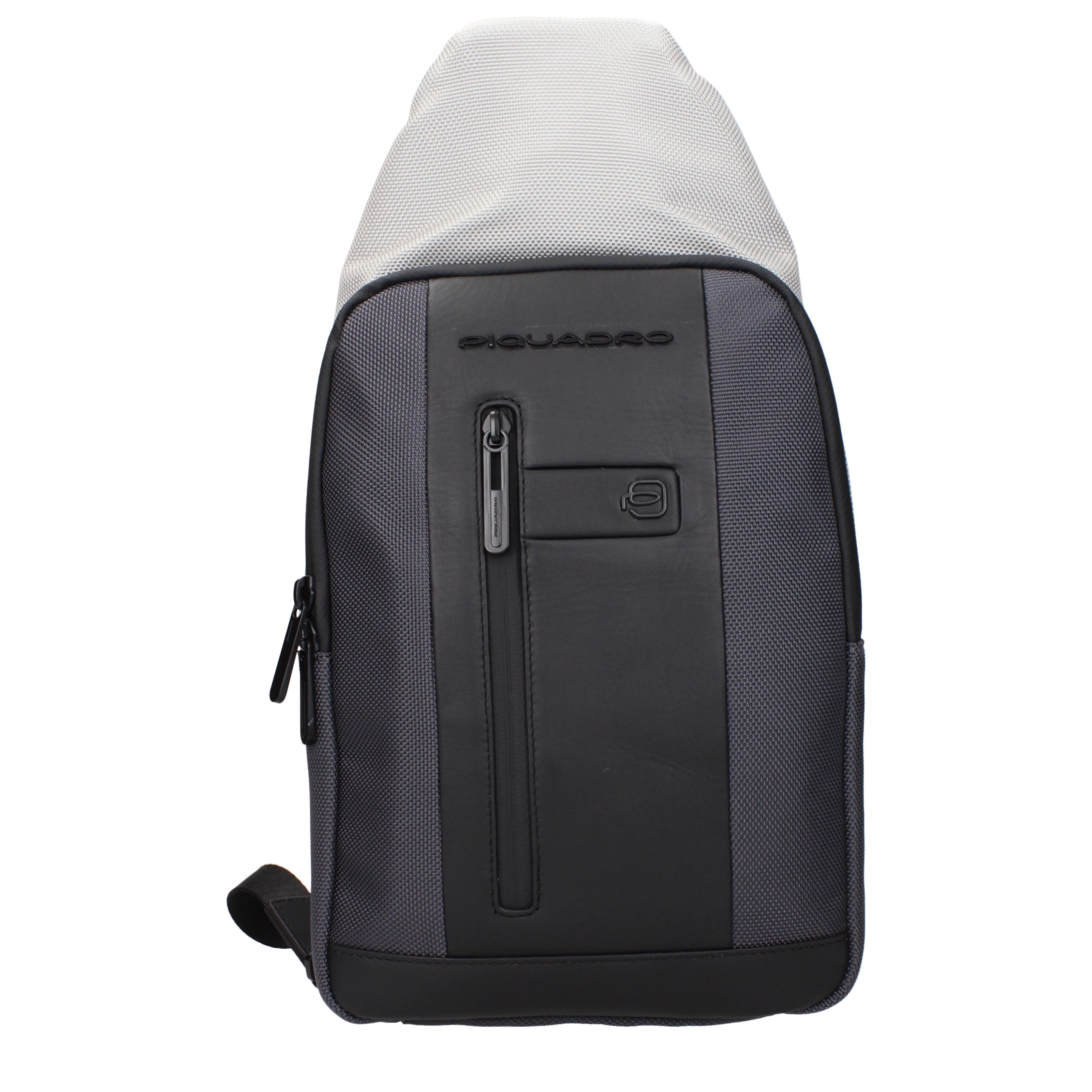 Piquadro Backpacks And Messenger Bags Green Evolution Project Men's Fa ...