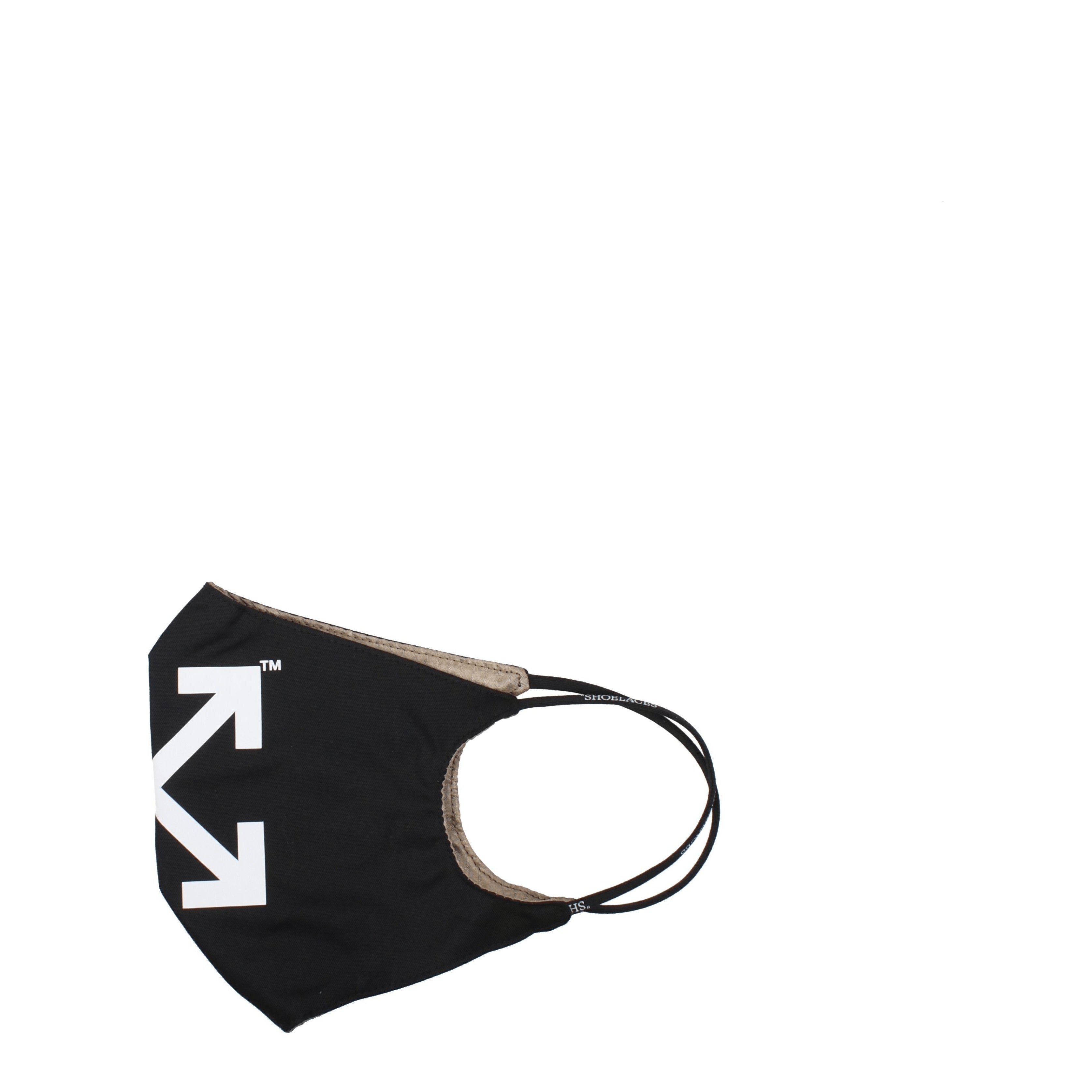 Off White Face Masks Women Cotton Black – Balardi