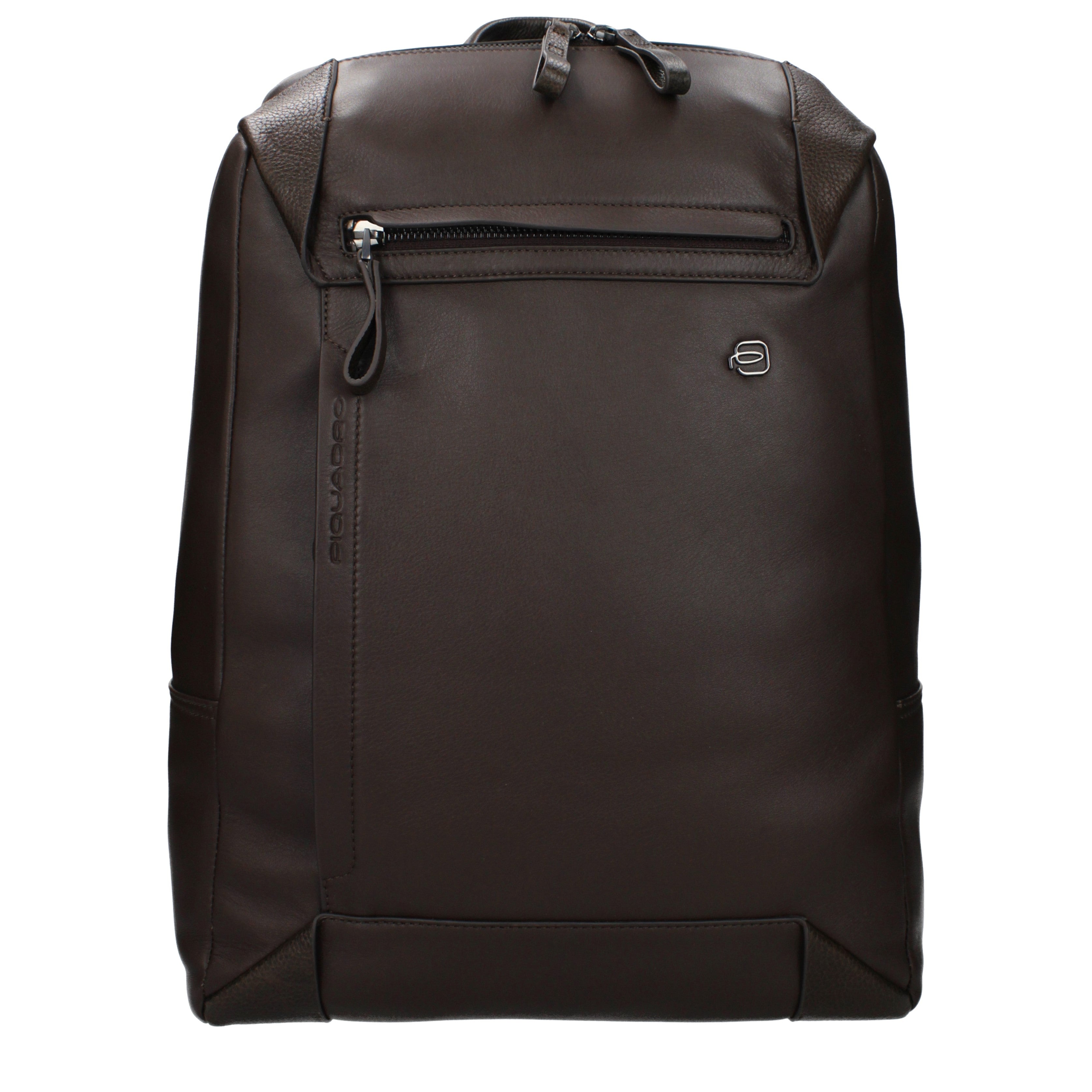 Piquadro Backpacks And Messenger Bags For Men Brown Leather/Testa Di M ...