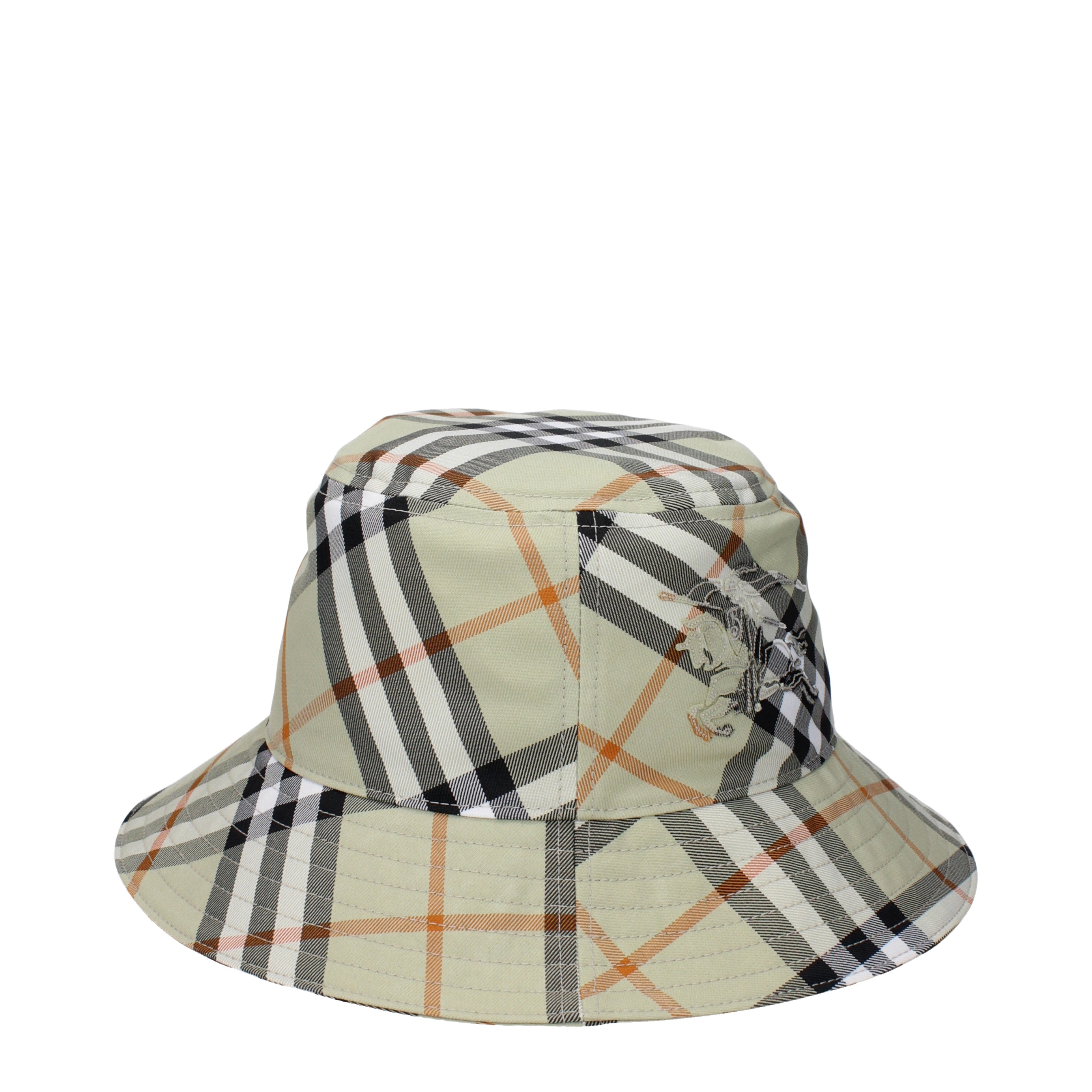 Burberry Cappelli Donna Tessuto Verde/Salvia – Balardi