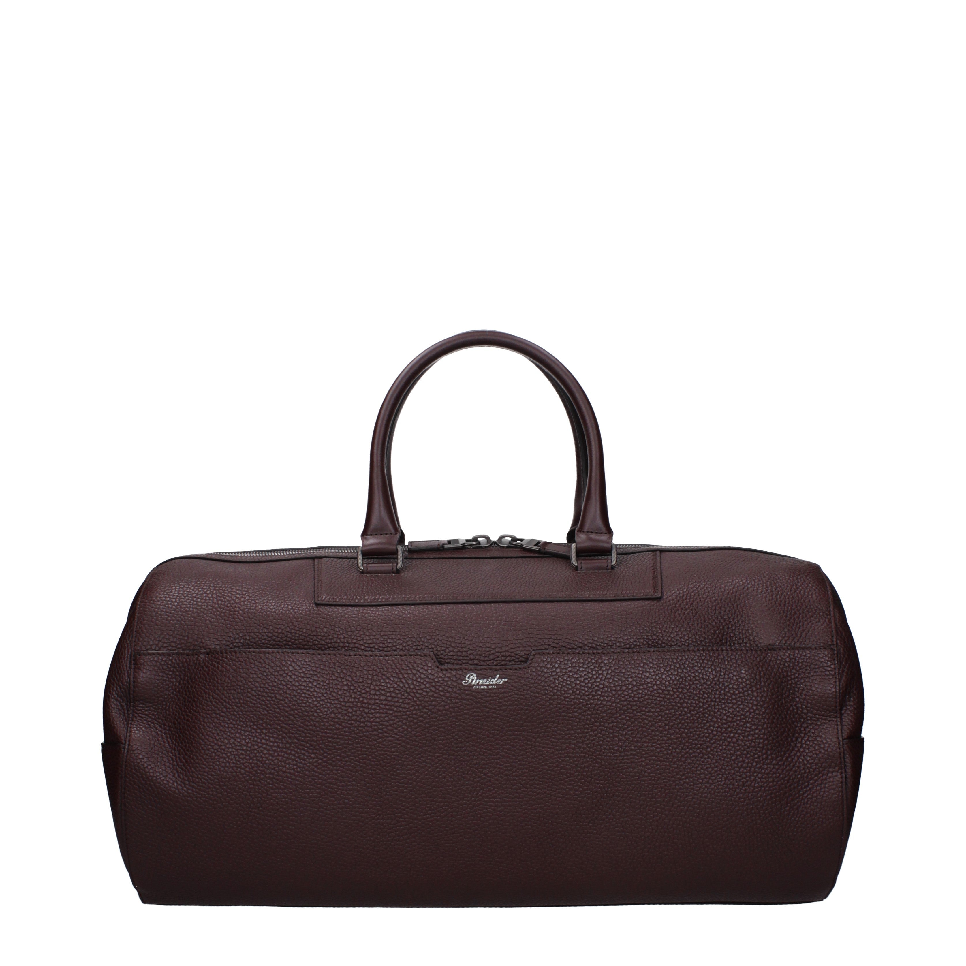 Pineider Men's Brown/Rum Leather Briefcases – Balardi