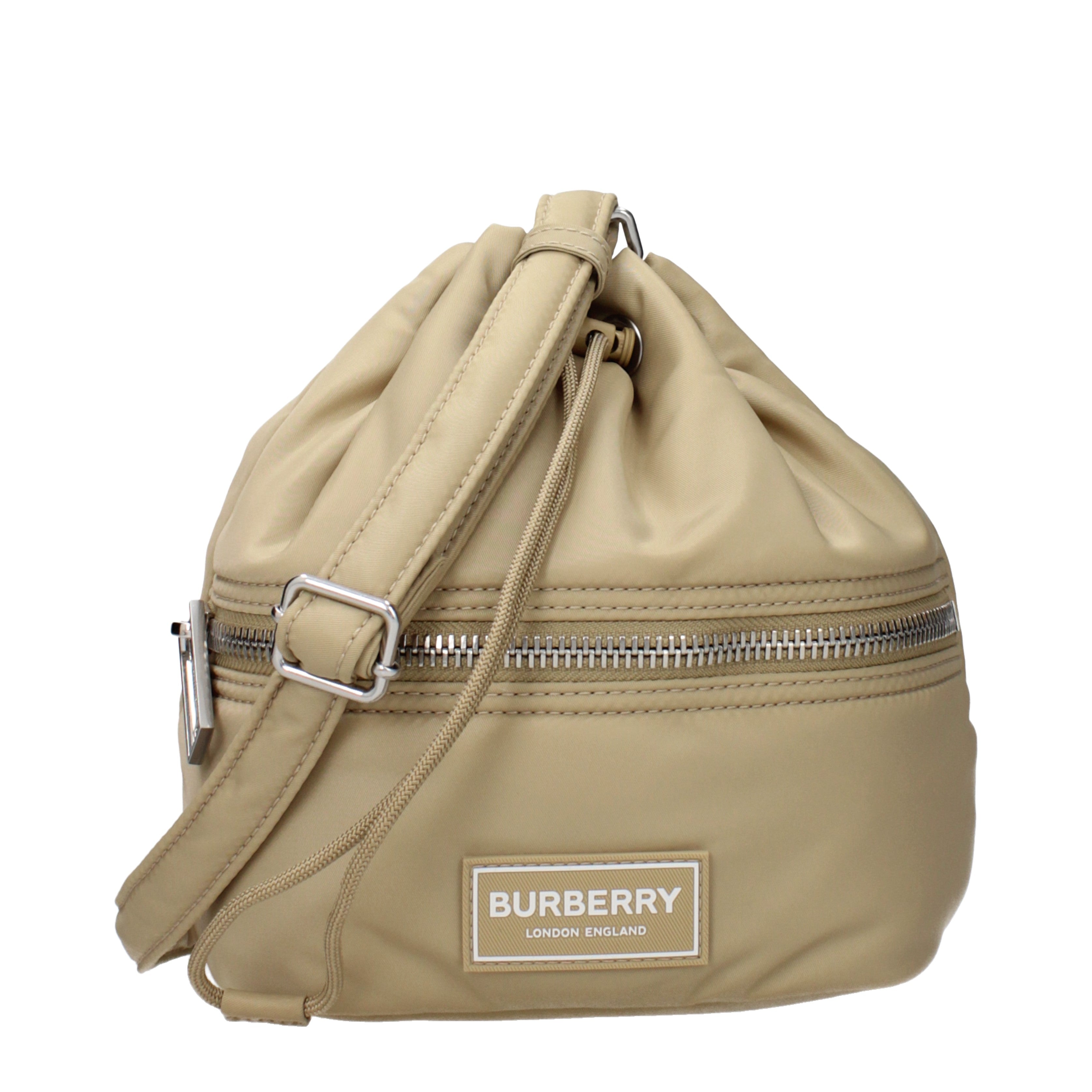 Burberry Women's Ryle Crossbody Bag Nylon Beige/Honey – Balardi