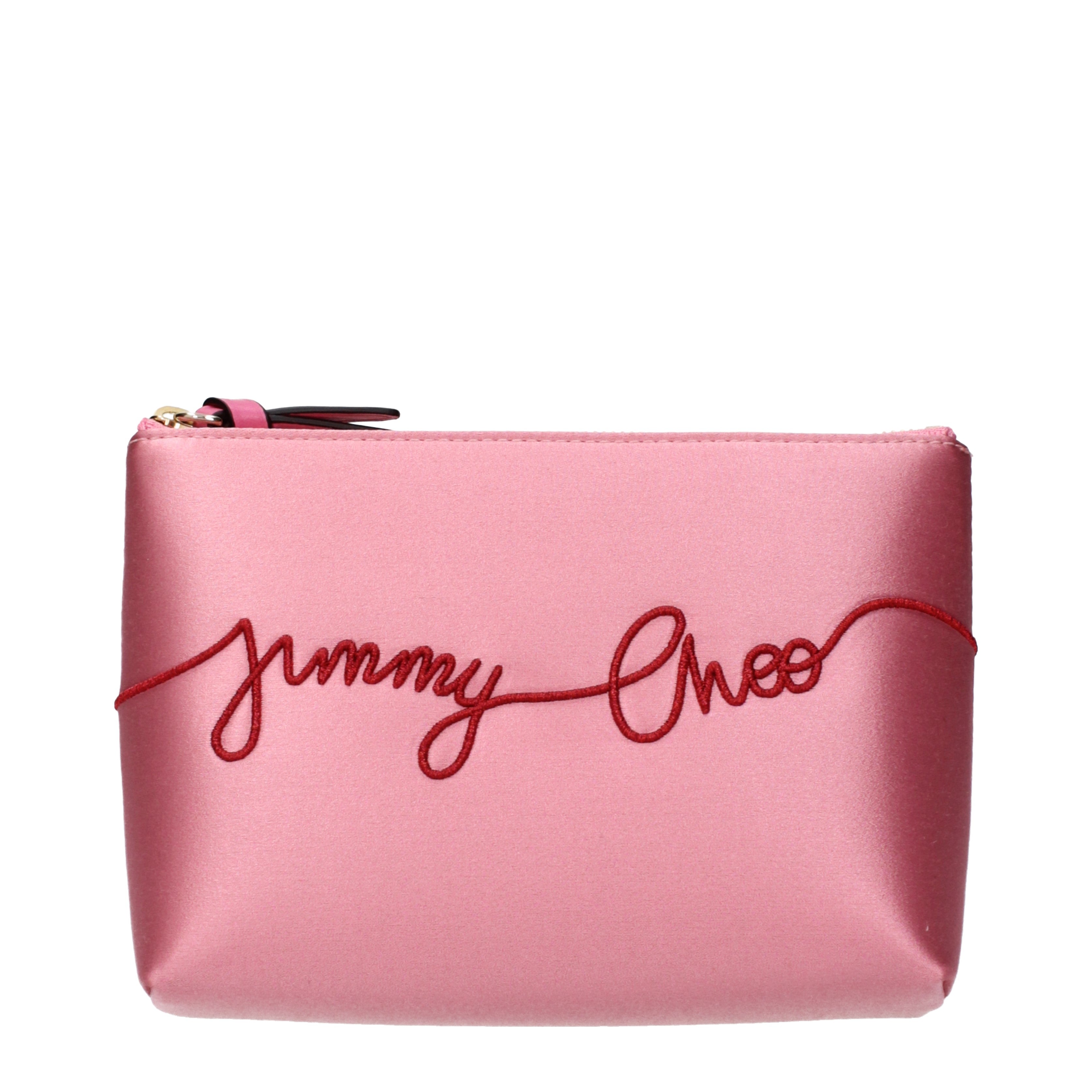 Jimmy Choo Pochette Raina Donna Raso Rosa/Candy Rose – Balardi