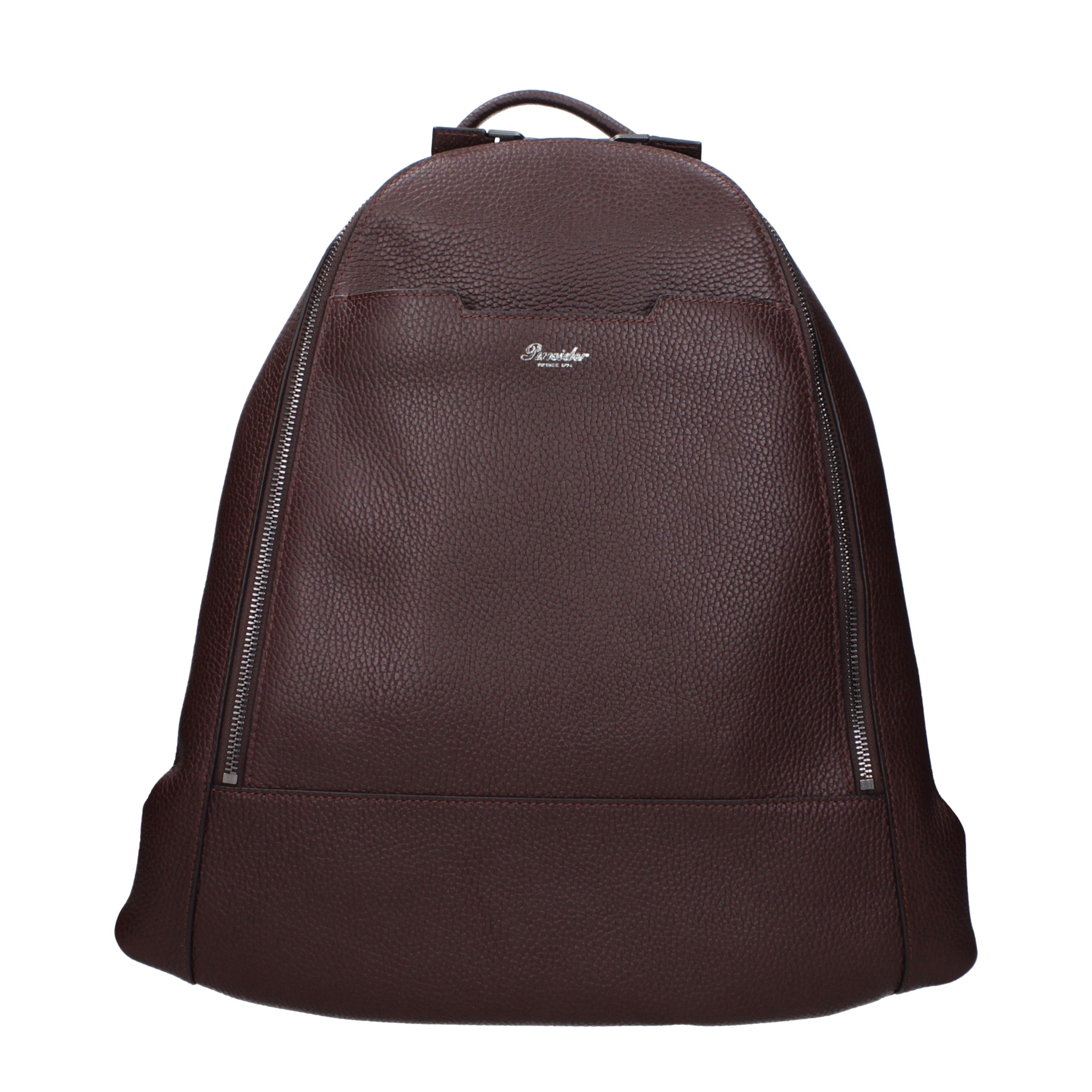 Pineider Men's Brown/Rum Leather Bags And Pouches – Balardi