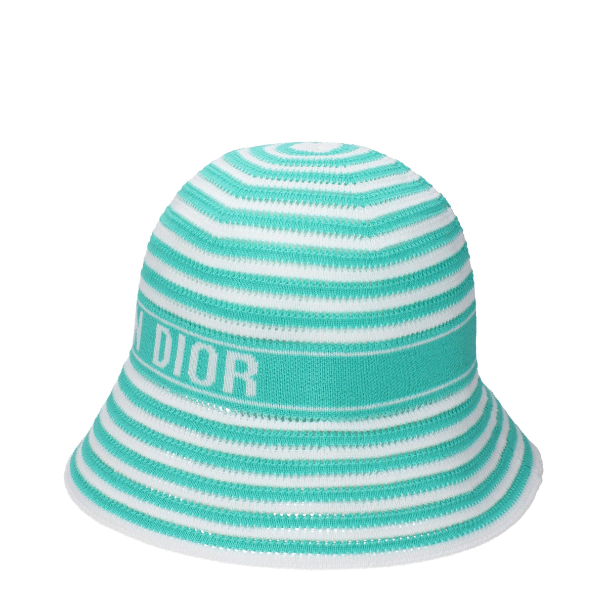 Christian Dior Cappelli Donna Tessuto Blu/Turchese | Balardi