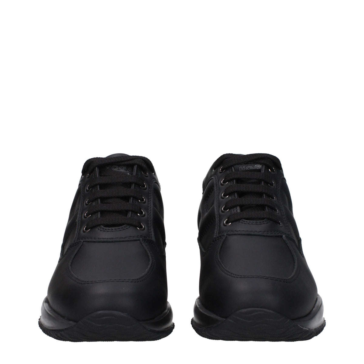 Hogan Sneakers Interactive Uomo Pelle Nero | Balardi