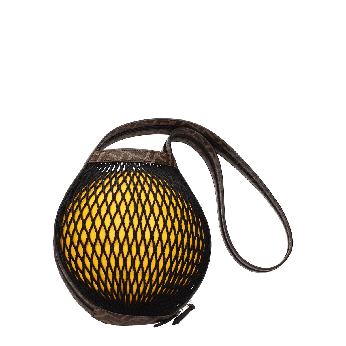 Fendi Gift Ideas Ball holder Man Fabric Brown | Balardi