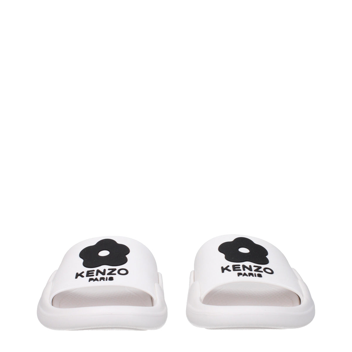 Kenzo Slippers and Hooves Women White Rubber | Balardi