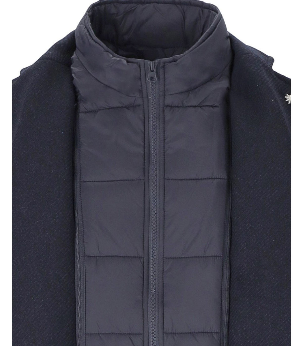 Manuel Ritz Mélange Blue Coat | Balardi