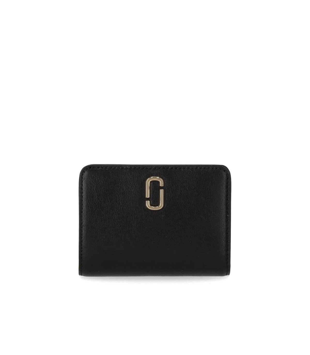 Marc Jacobs The J Marc Mini Compact Black Wallet – Balardi