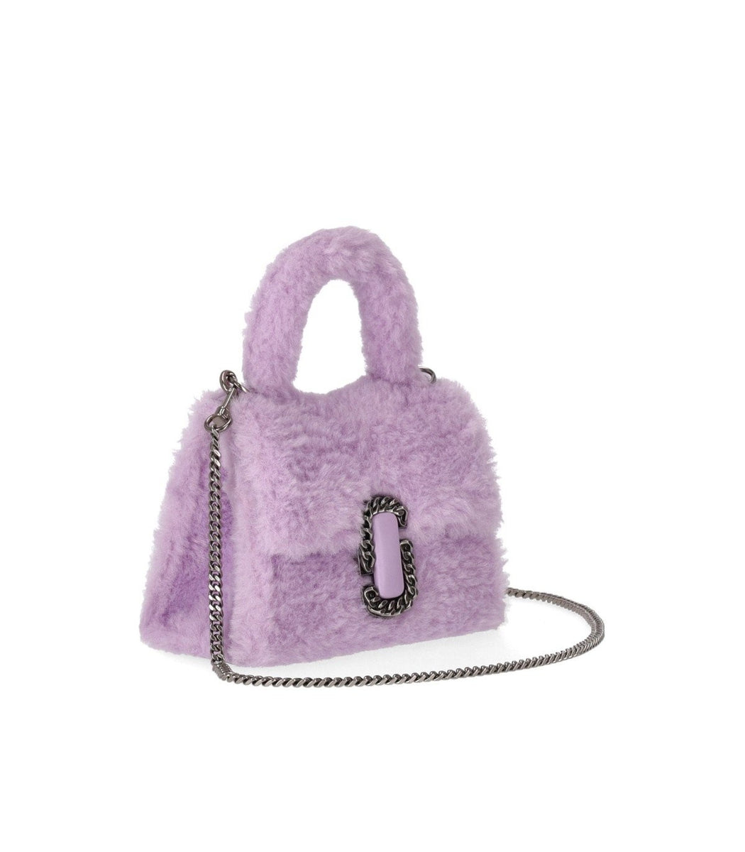 Marc Jacobs The Teddy St. Marc Mini Top Handle Lavender Bag | Balardi