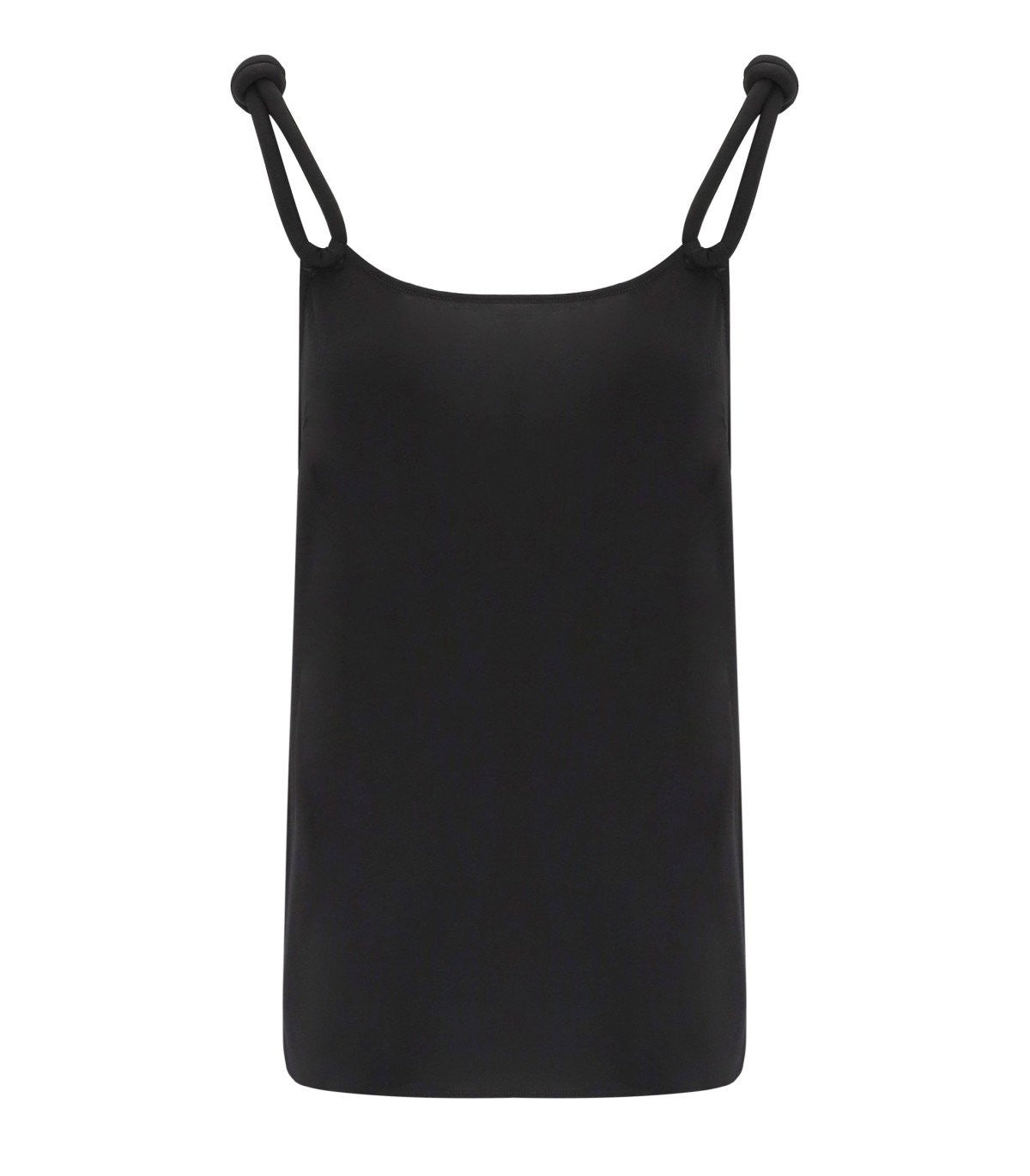 Max Mara Beachwear Faida Black Top – Balardi