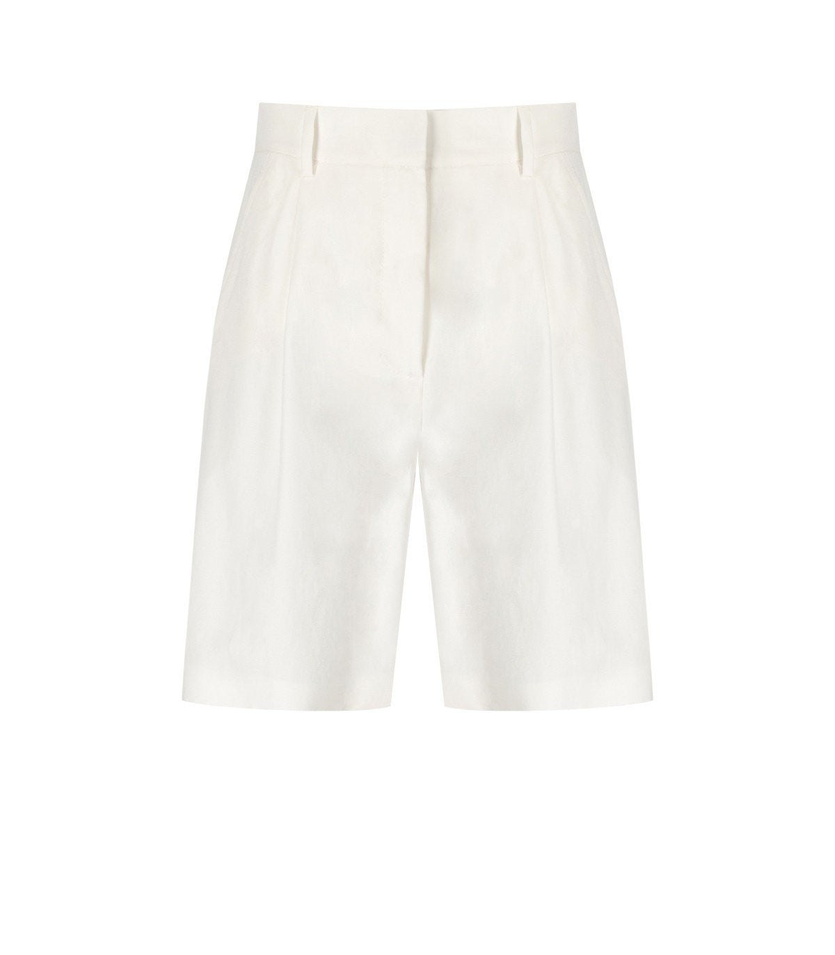 Max Mara Weekend Ecuba White Bermuda Shorts – Balardi
