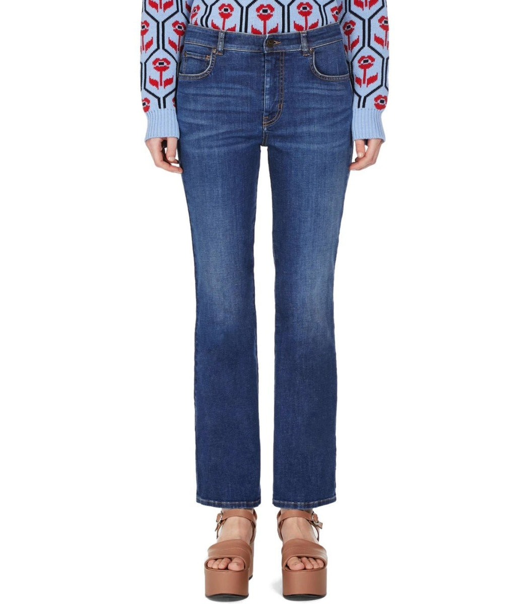 Max Mara Weekend Rapallo Blue Jeans | Balardi