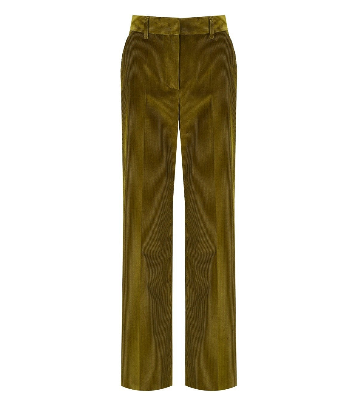 Max Mara Weekend Tania Green Wide Leg Trousers – Balardi