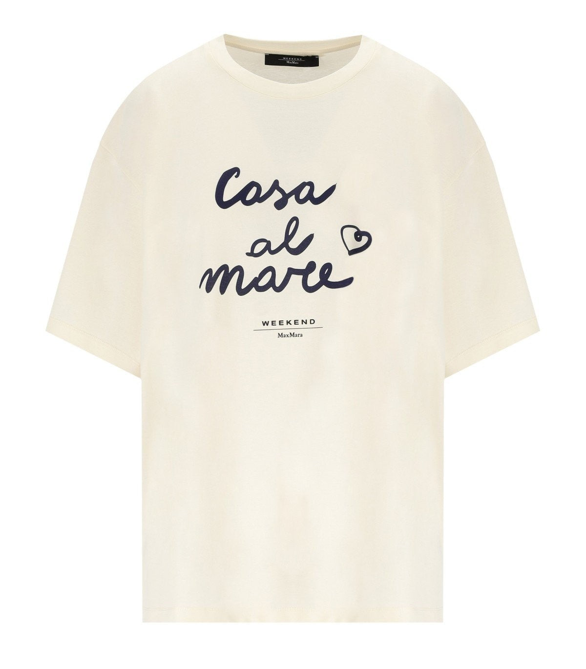 Max Mara Weekend Xanadu Cream T Shirt – Balardi