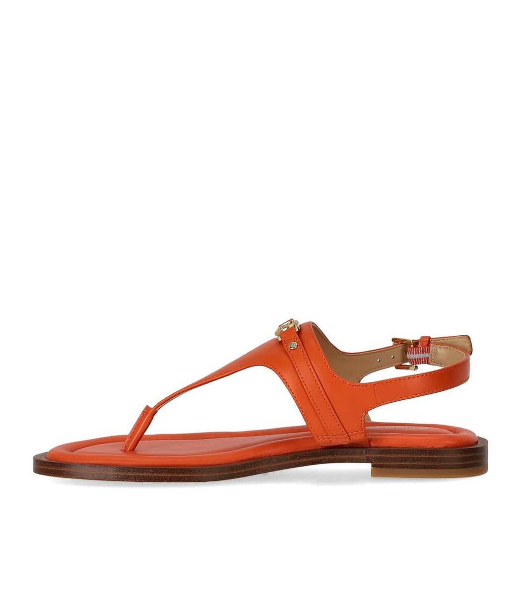 Michael Kors Mandy Orange Thong Sandal | Balardi