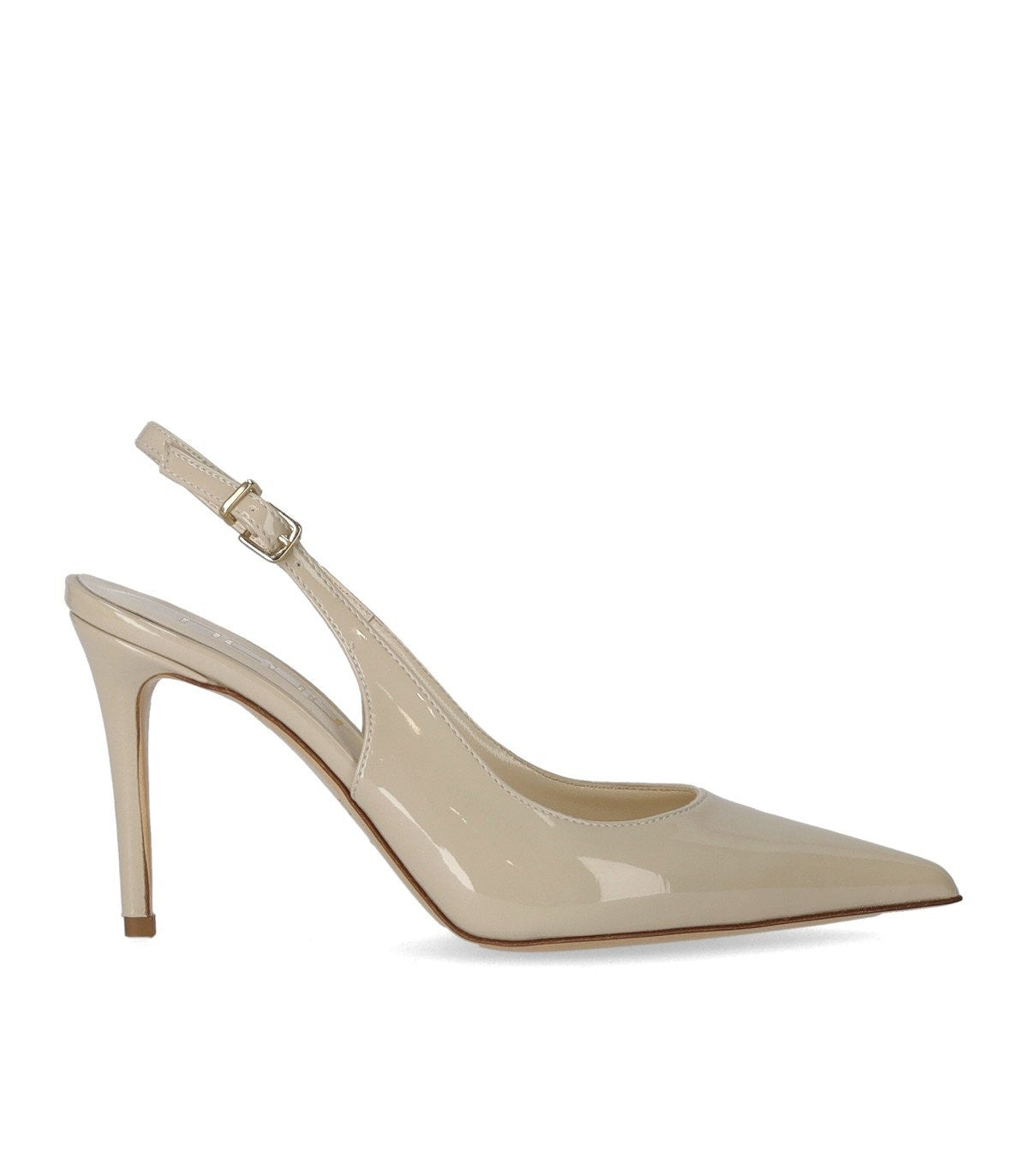 Ncub Lele Grey Slingback Pump – Balardi