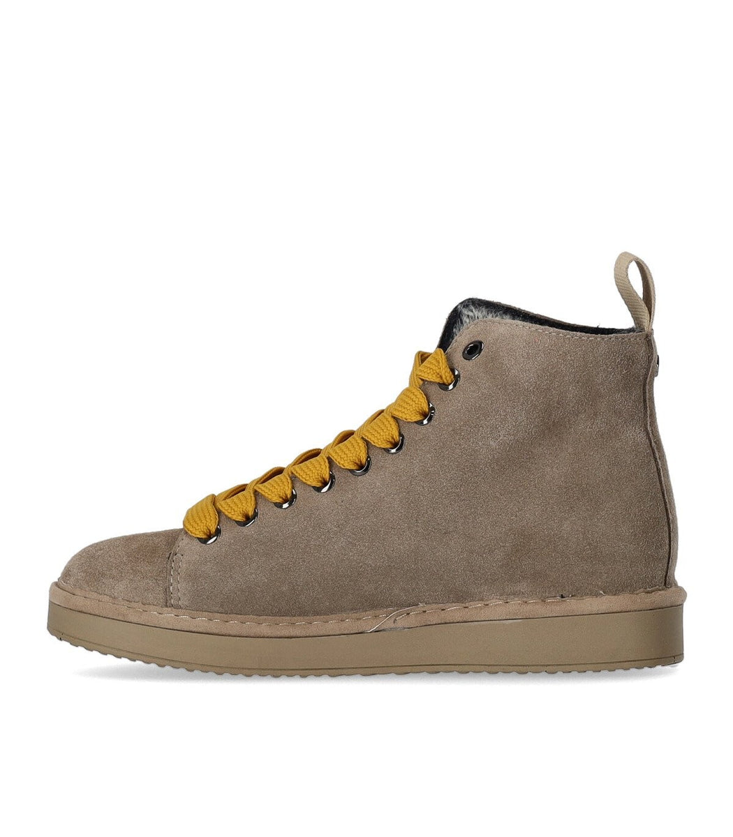 Panchic Beige Yellow Boot | Balardi