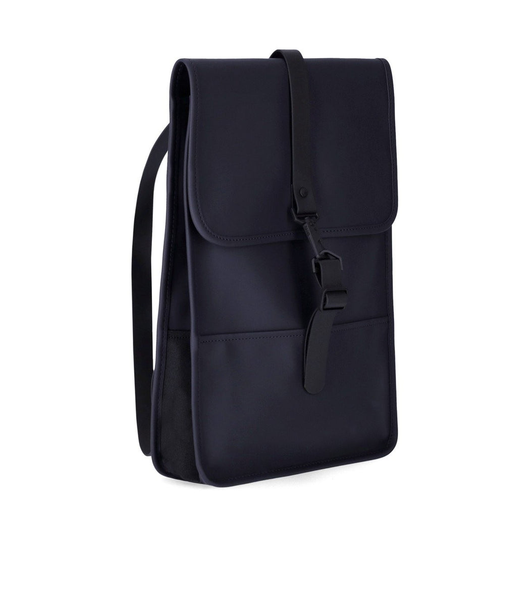 Rains Navy Blue Mini Backpack | Balardi