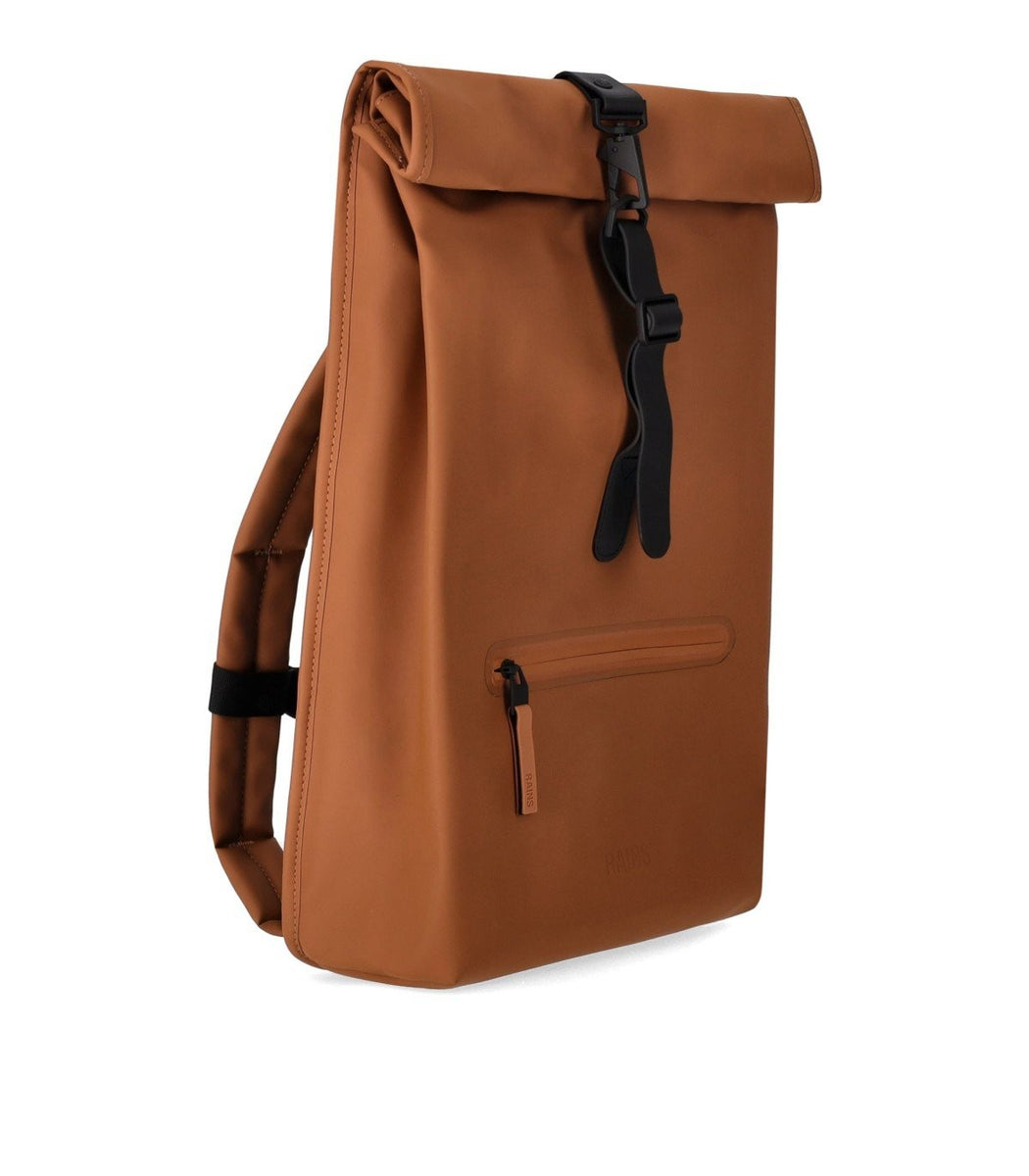 Rains Rust Rolltop Backpack | Balardi