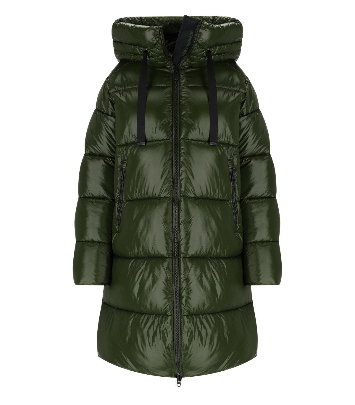 Save The Duck Isabel Green Hooded Padded Coat – Balardi