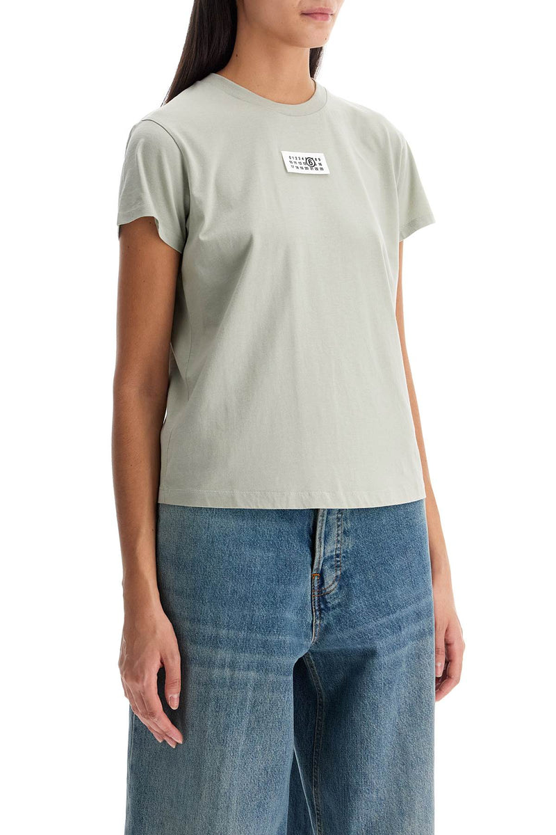 Mm6 Maison Margiela T Shirt With Logo Label | Balardi