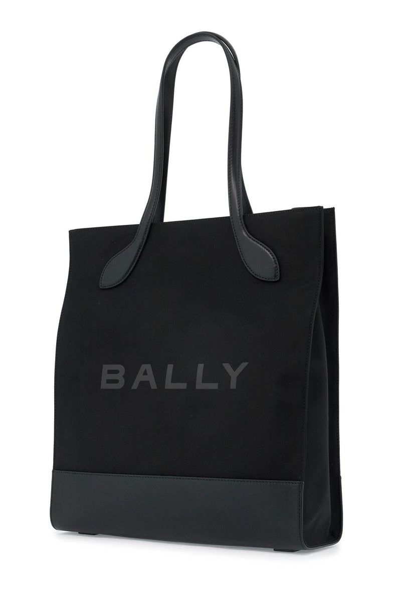 Bally N/S Nylon And Leather Tote Bag | Balardi