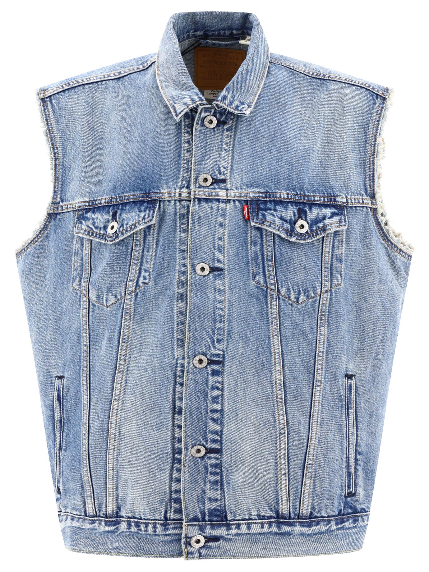Levi's Trucker Vest Jacket – Balardi