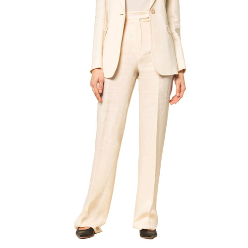Max Mara Studio Studio Alcano Linen Pants | Balardi