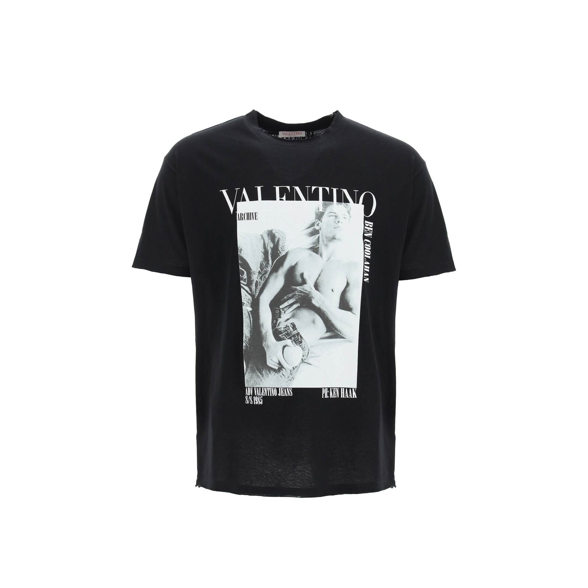 Valentino Valentino Archive Print T Shirt – Balardi