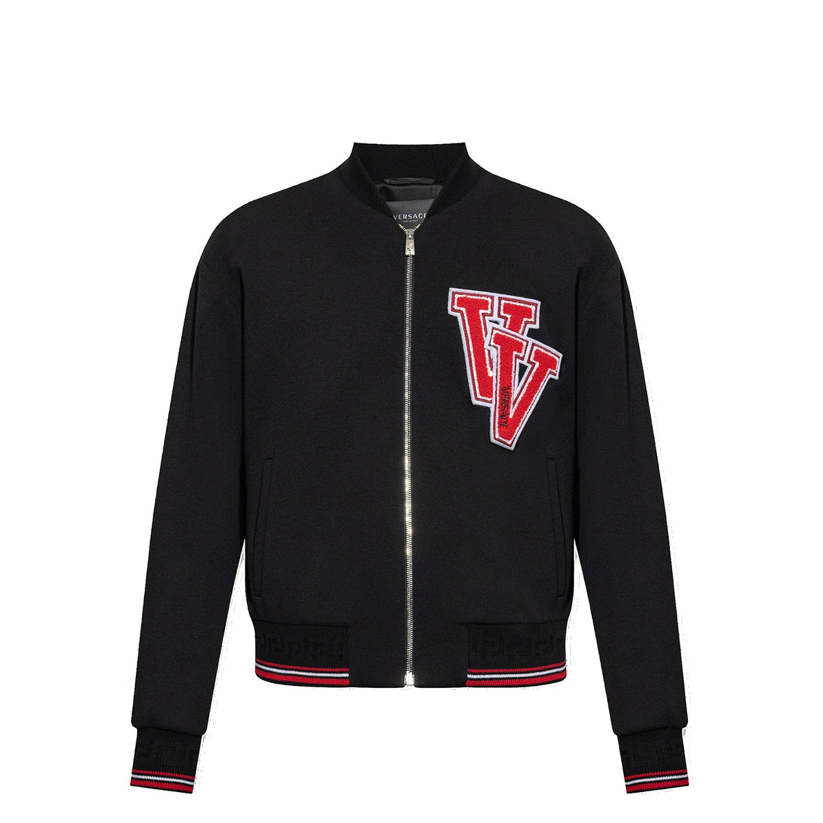 Versace Versace Patch Bomber Jacket | Balardi