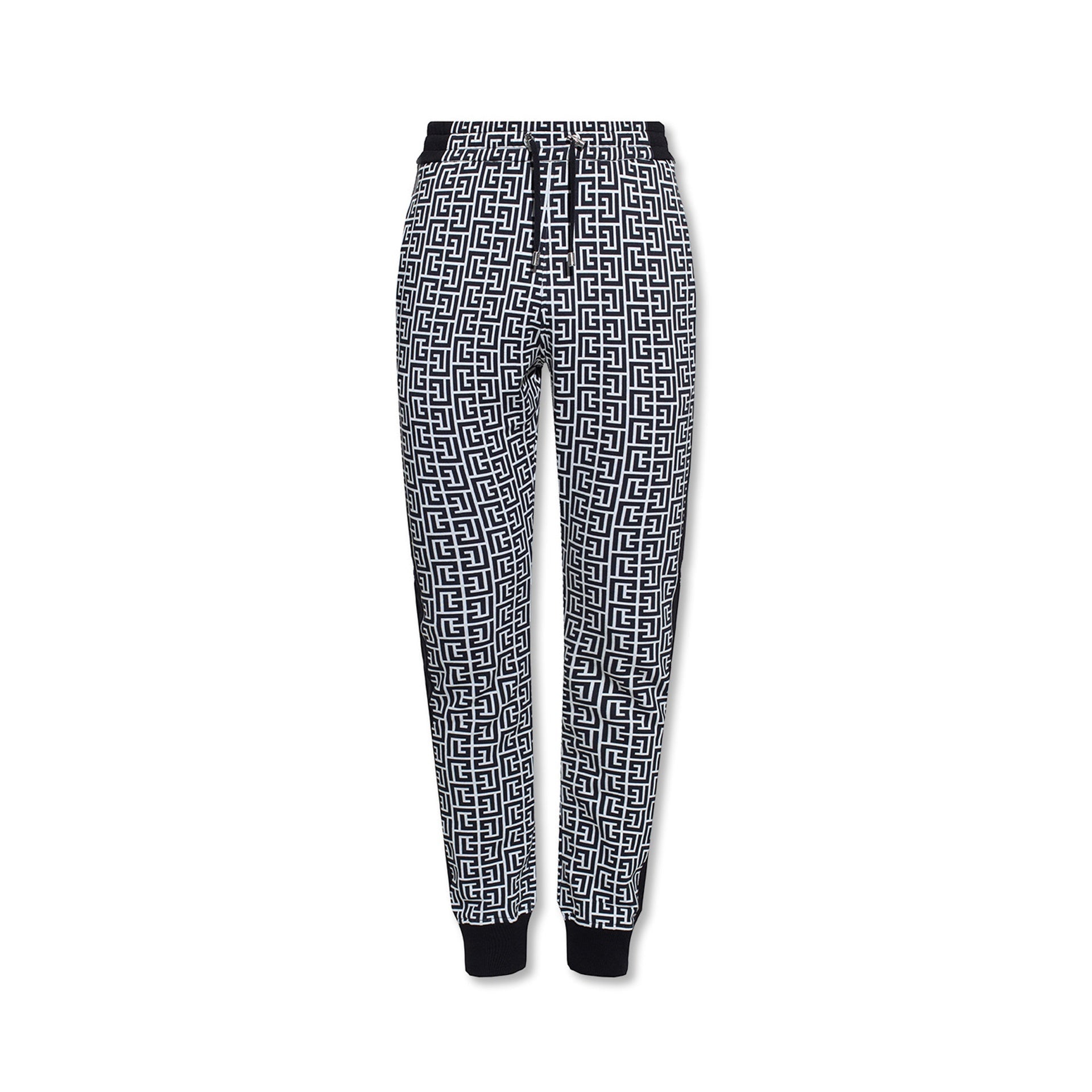 Balmain Monogram Print Sweatpants – Balardi