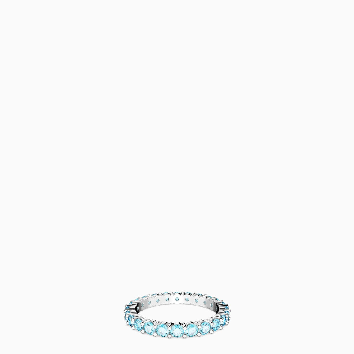 Swarovski Blue Matrix Ring | Balardi