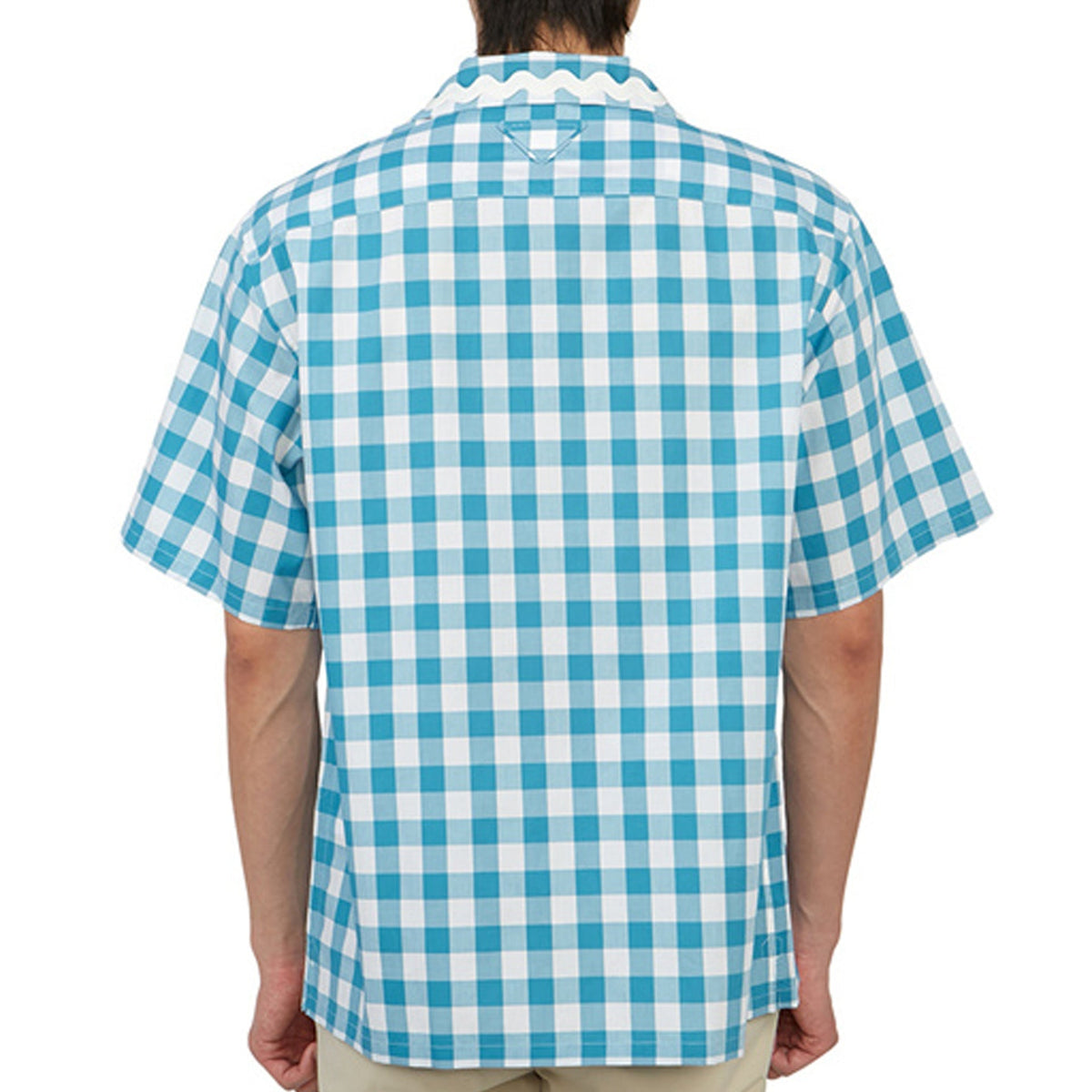Prada Checked Cotton Shirt | Balardi