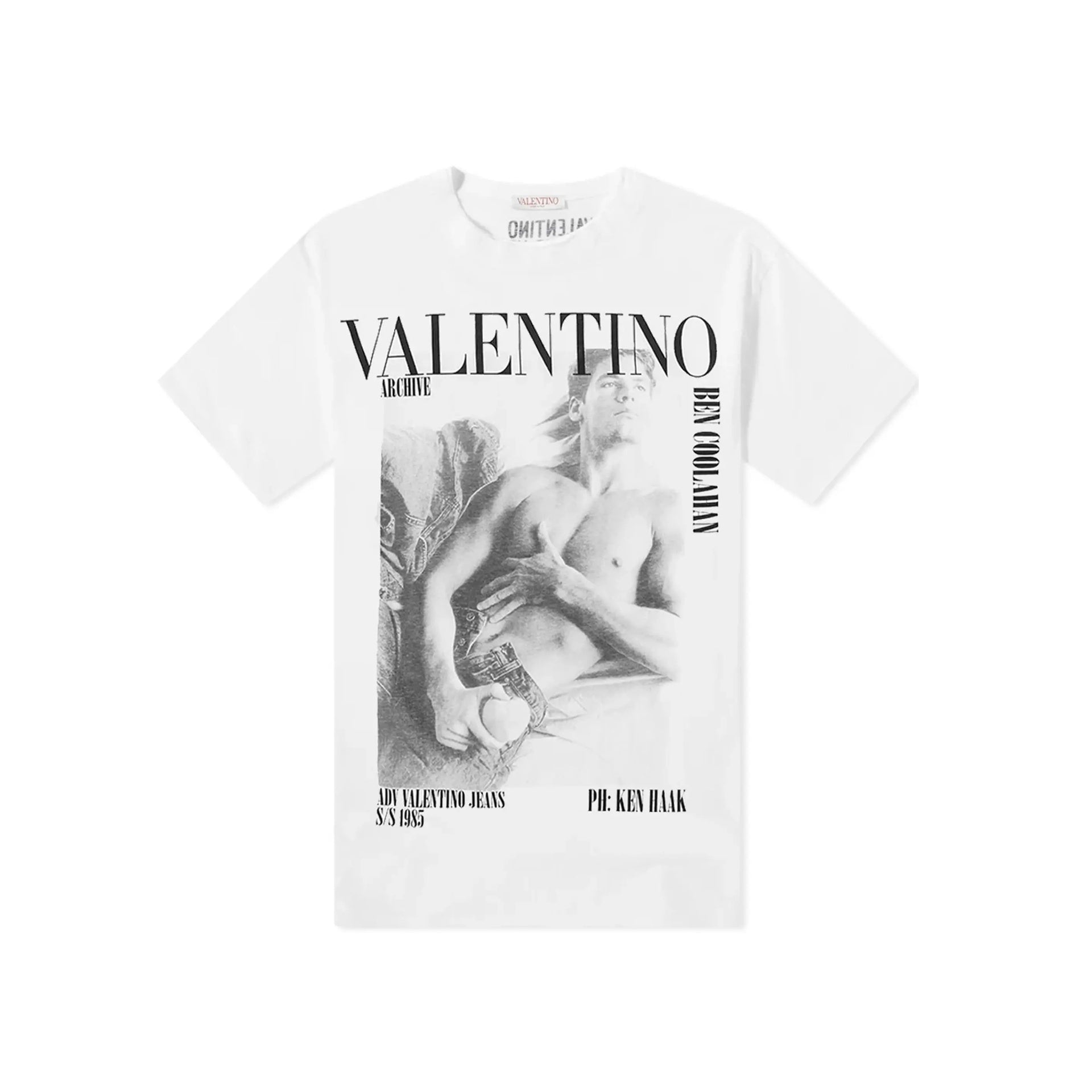 Valentino Valentino Archive Print T Shirt – Balardi