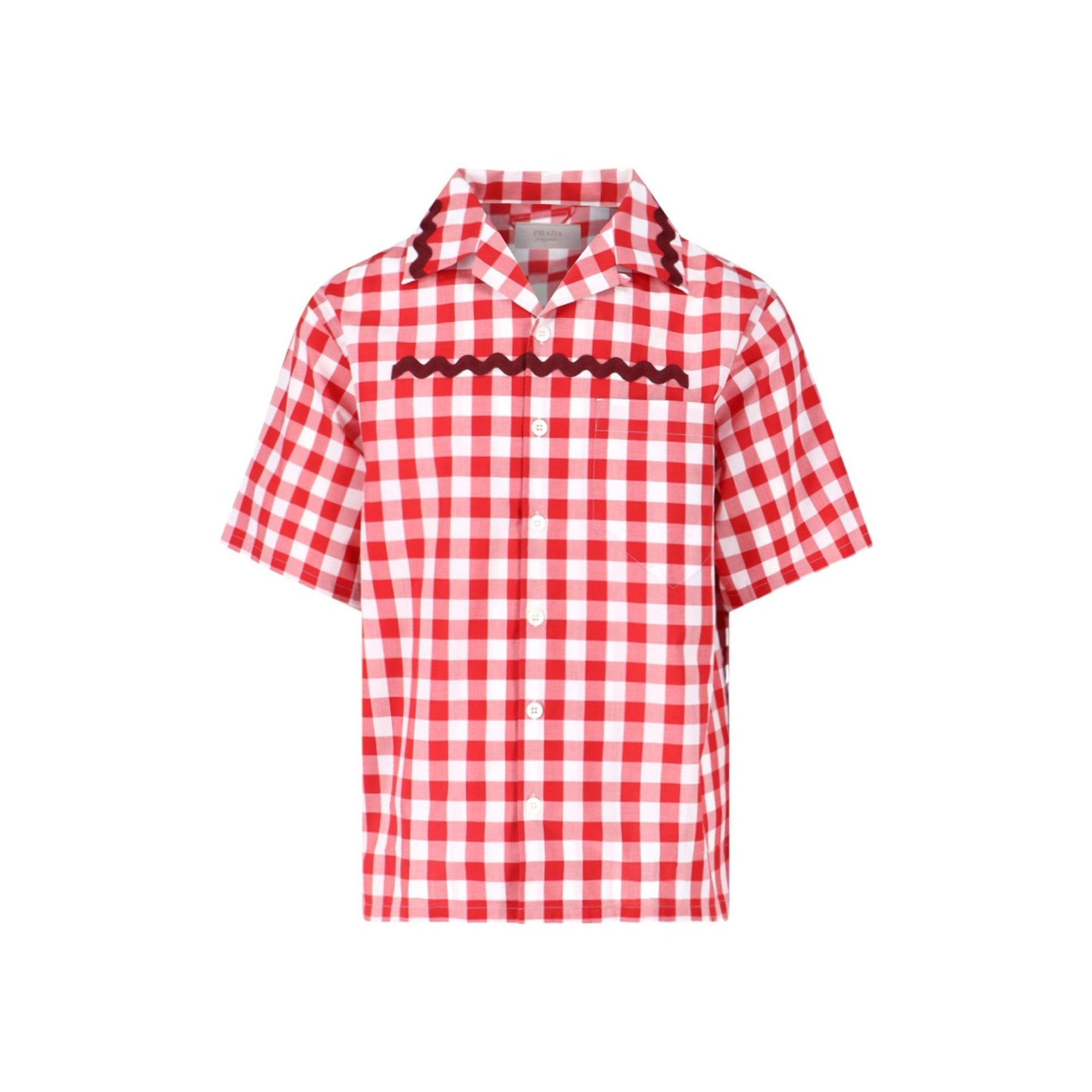 Prada Checked Shirt – Balardi