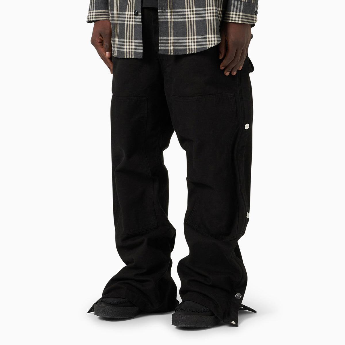 1989 Studio Ranch Hand Trousers Black | Balardi