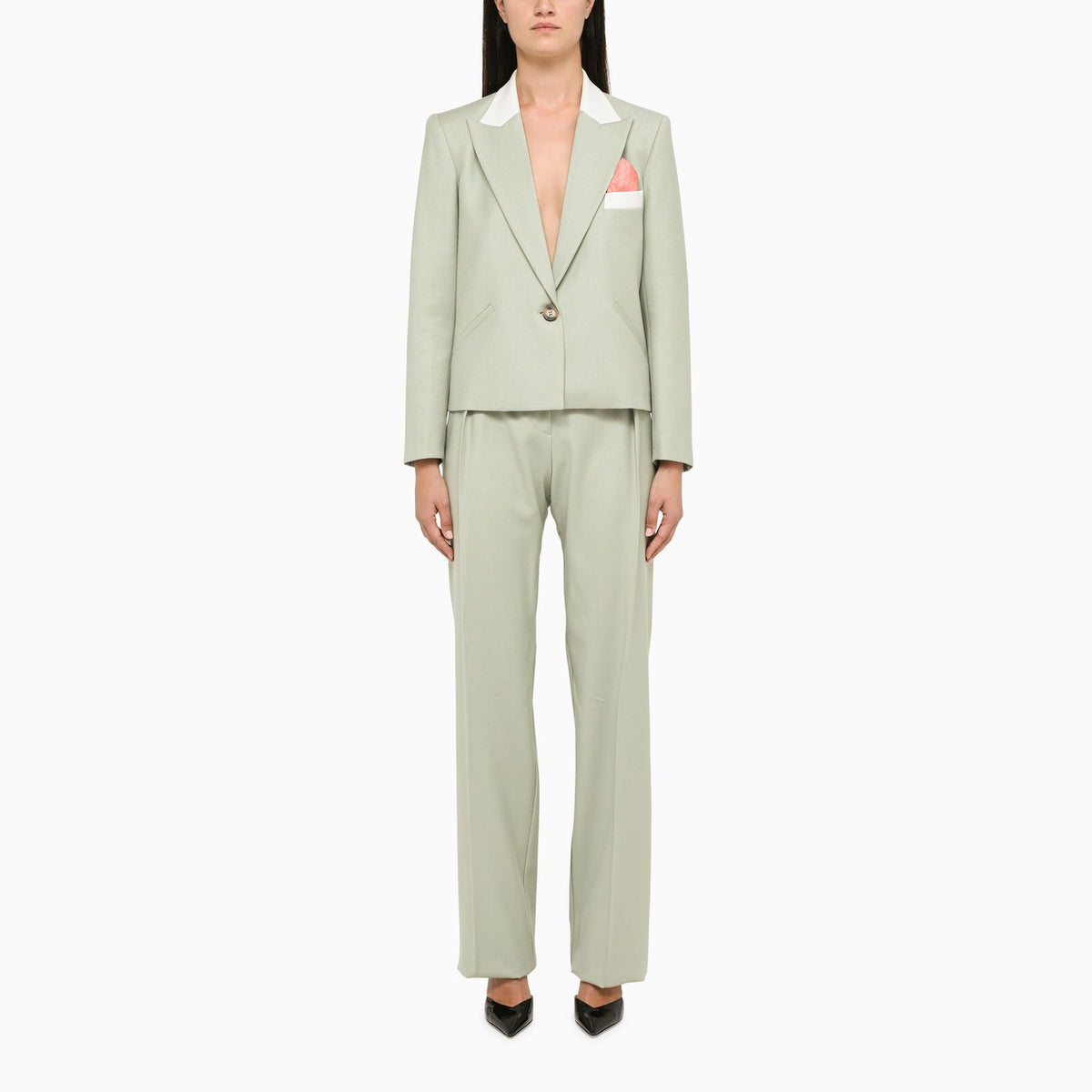 Hebe Studio Agave Coloured Diane Suit | Balardi