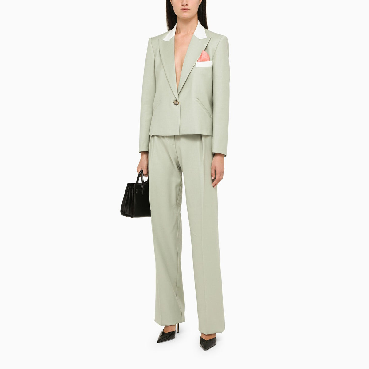 Hebe Studio Agave Coloured Diane Suit | Balardi