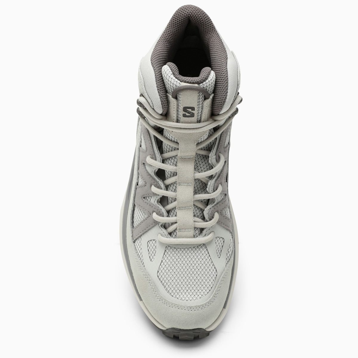 Salomon Grey Odyssey Elmt Mid Trainer | Balardi