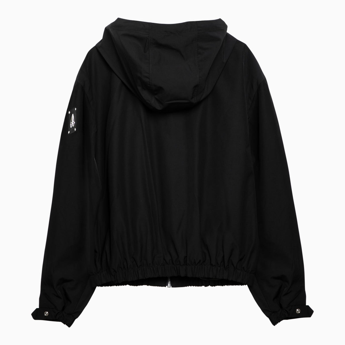 Moose Knuckles Lightweight Zipped Jacket Black | Balardi